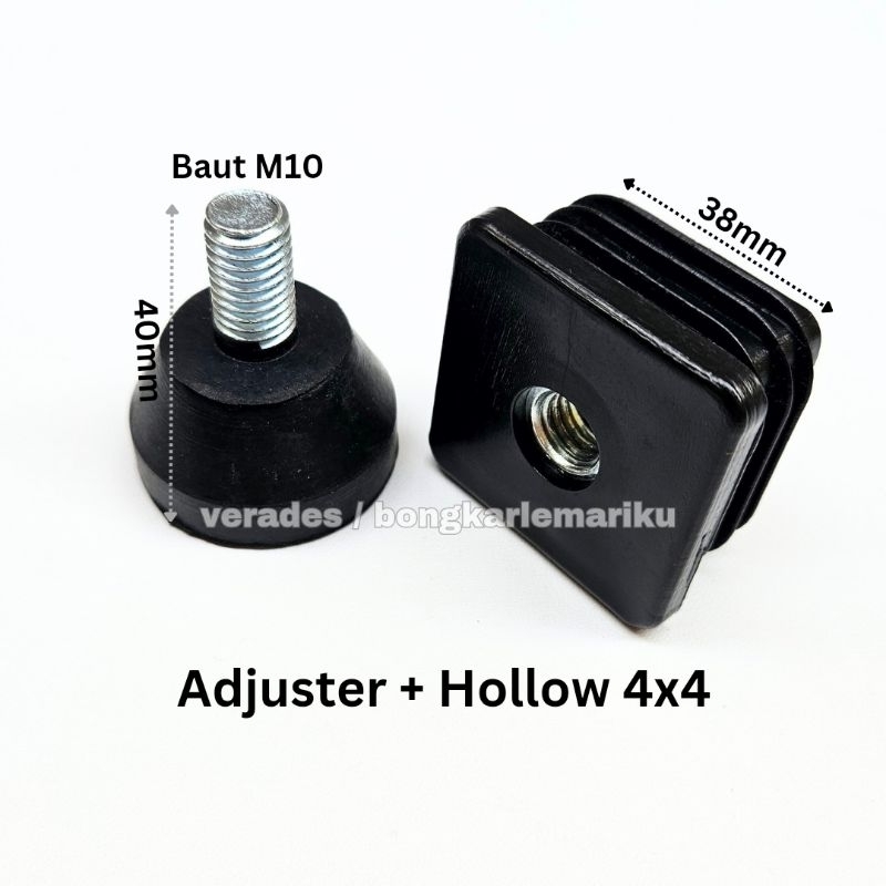 Adjuster + Holo Lid 4x4 / Hollow Table Stable Legs | Shopee Malaysia