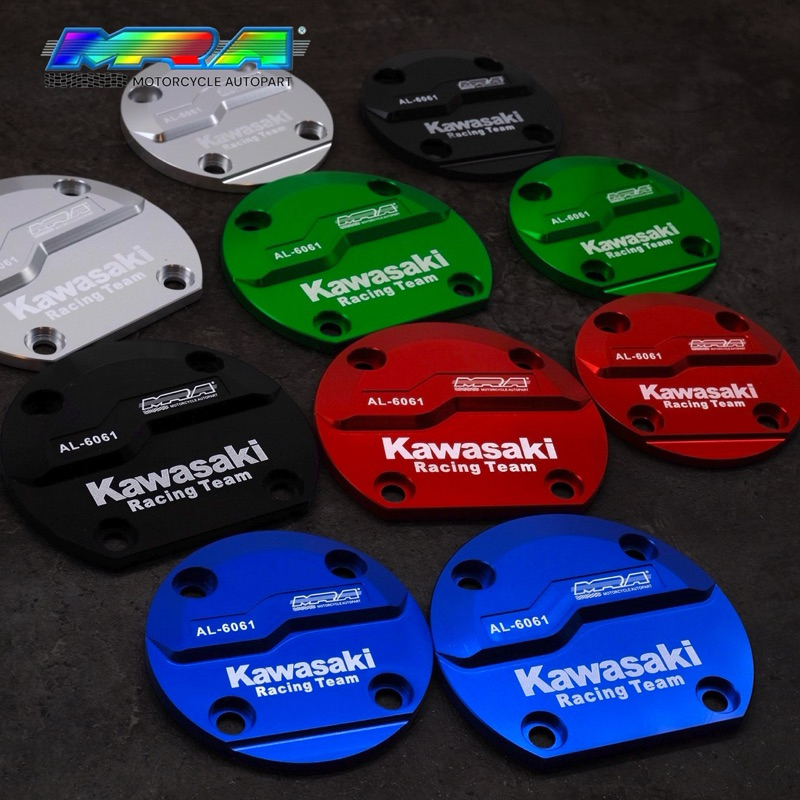 MESIN Engine COVER V2 ENGINE SET LEFT RIGHT KAWASAKI NINJA R RR SS FULL ...