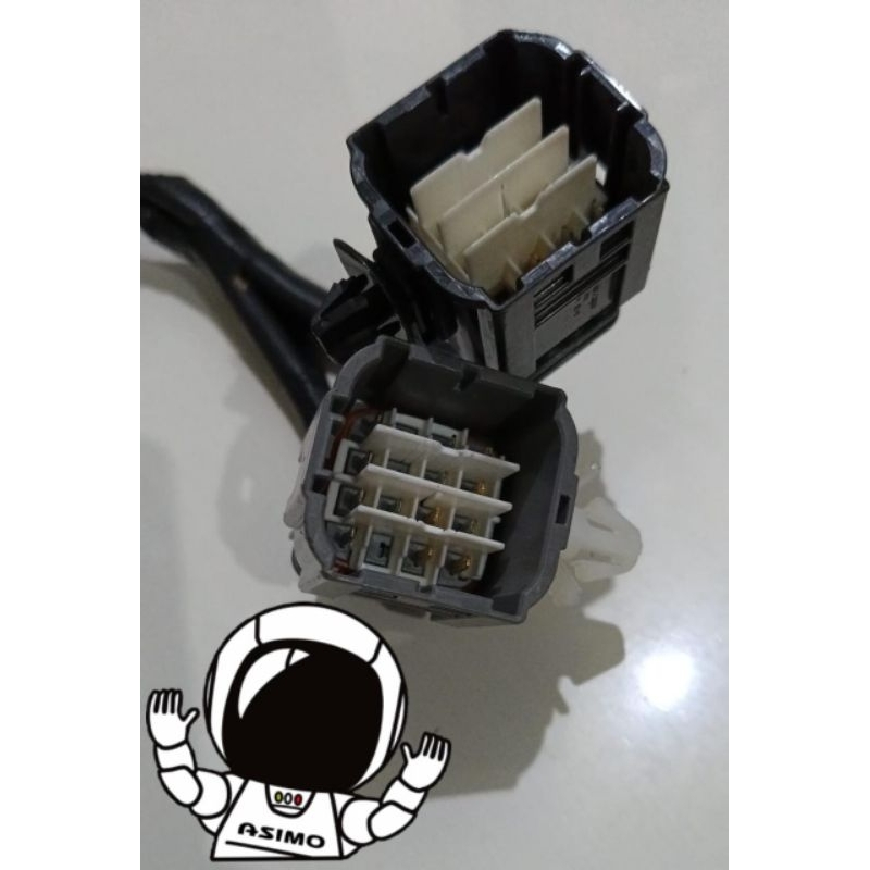 MESIN 16 pin socket Original Toyota fortuner innova zenix hilux Cross ...