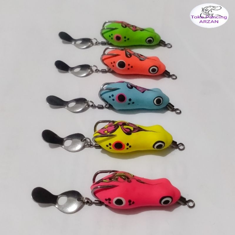 Soft Frog Entong Body Slim Length 4 cm | Shopee Malaysia