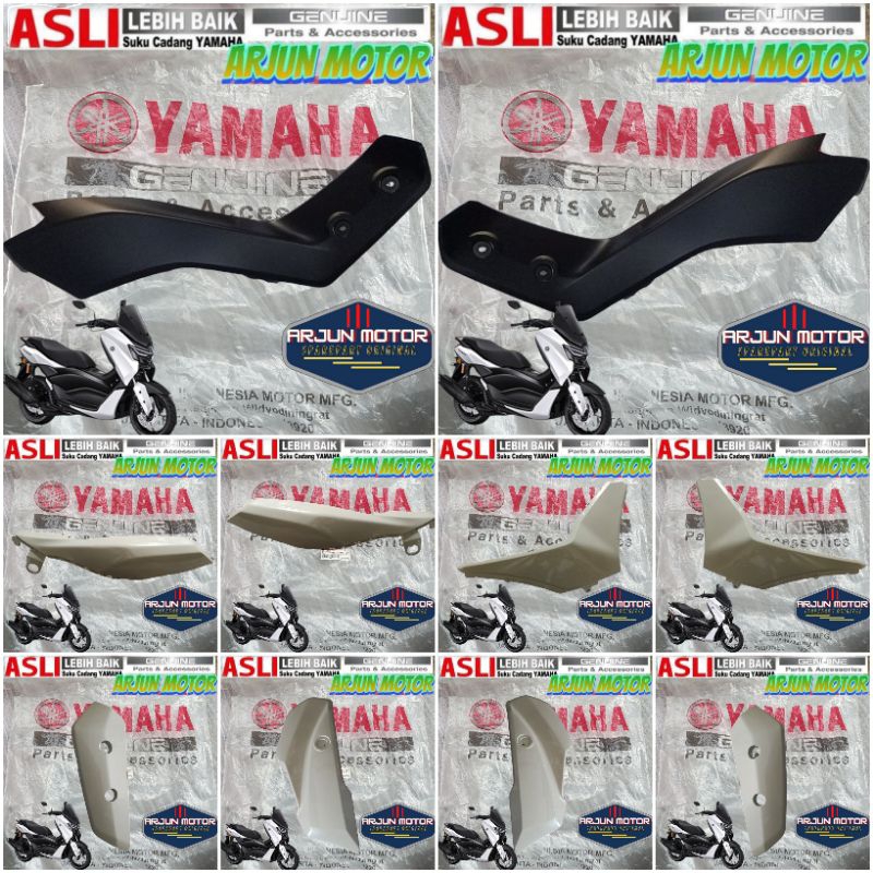 Smooth body unit new nmax n max turbo nmax neo neo s glossy white ...