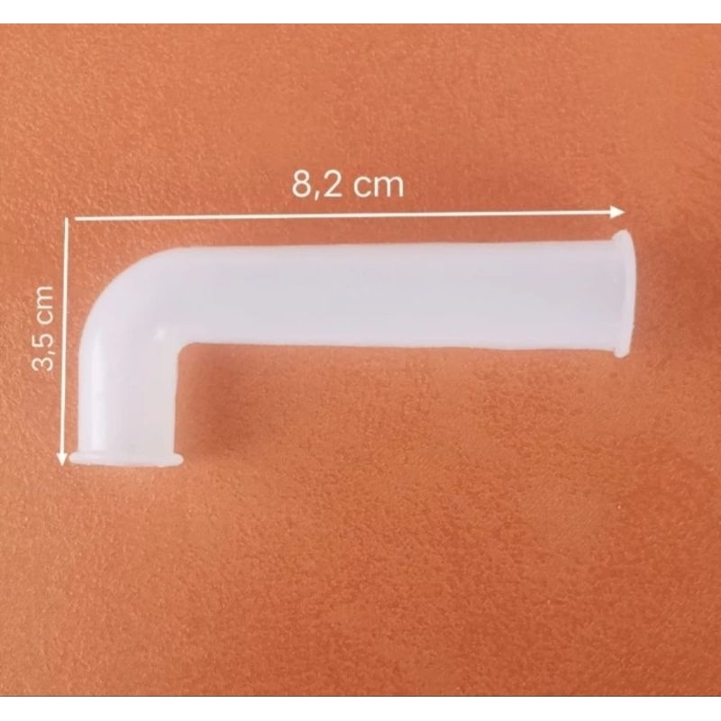 SIKU Elbaw Dispenser Hose Silicone Rubber Elbow 35 x 82 mm | Shopee ...