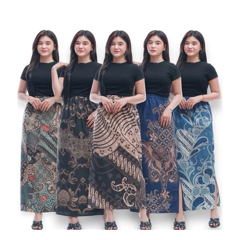 Latest MOTIF BATIK SPAN SKIRTS COTTON RECENT KEBAYA BOTTOM GRADUATION ...
