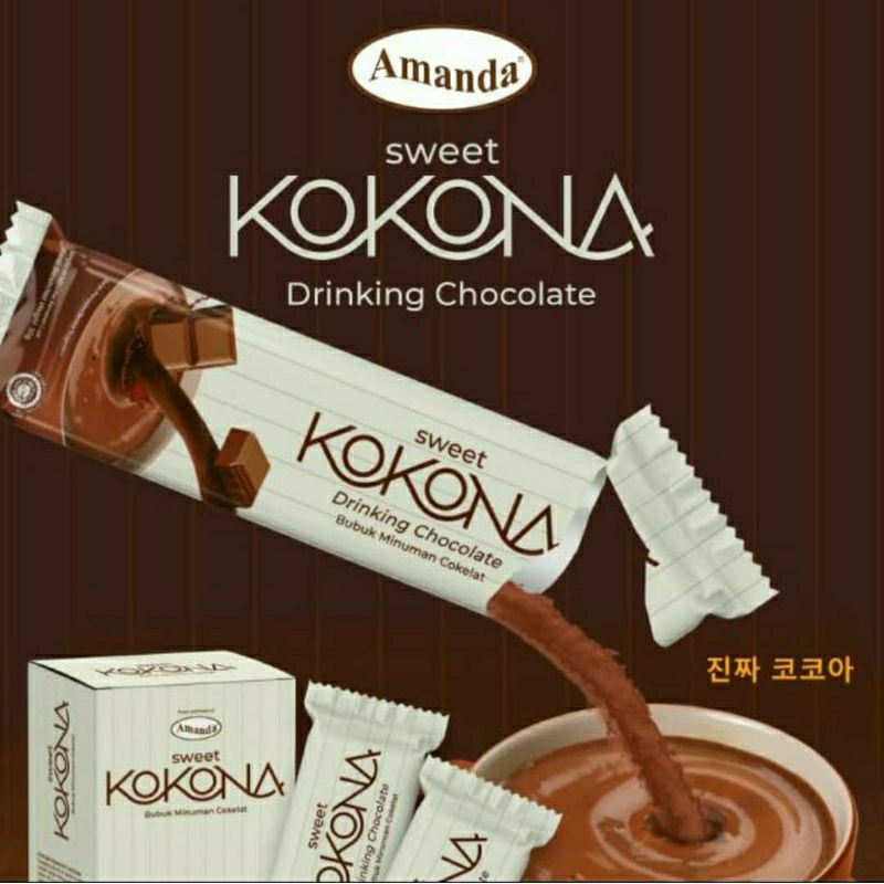 Sweet Kokona Drinking Chocolate Chocolate Drink Powder/ Amanda ...