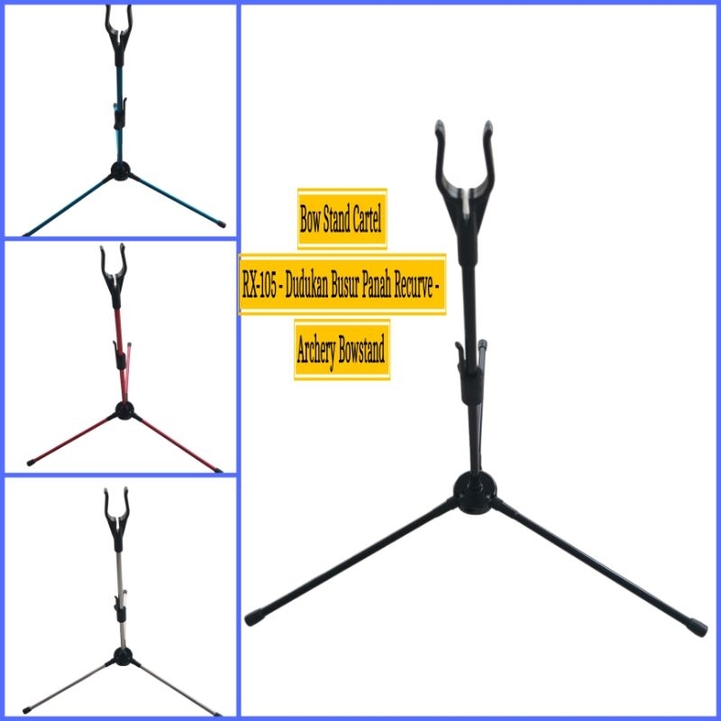 Bow Stand Recurve Bow Cartel RX-105 Stand - Bow Stand | Shopee Malaysia