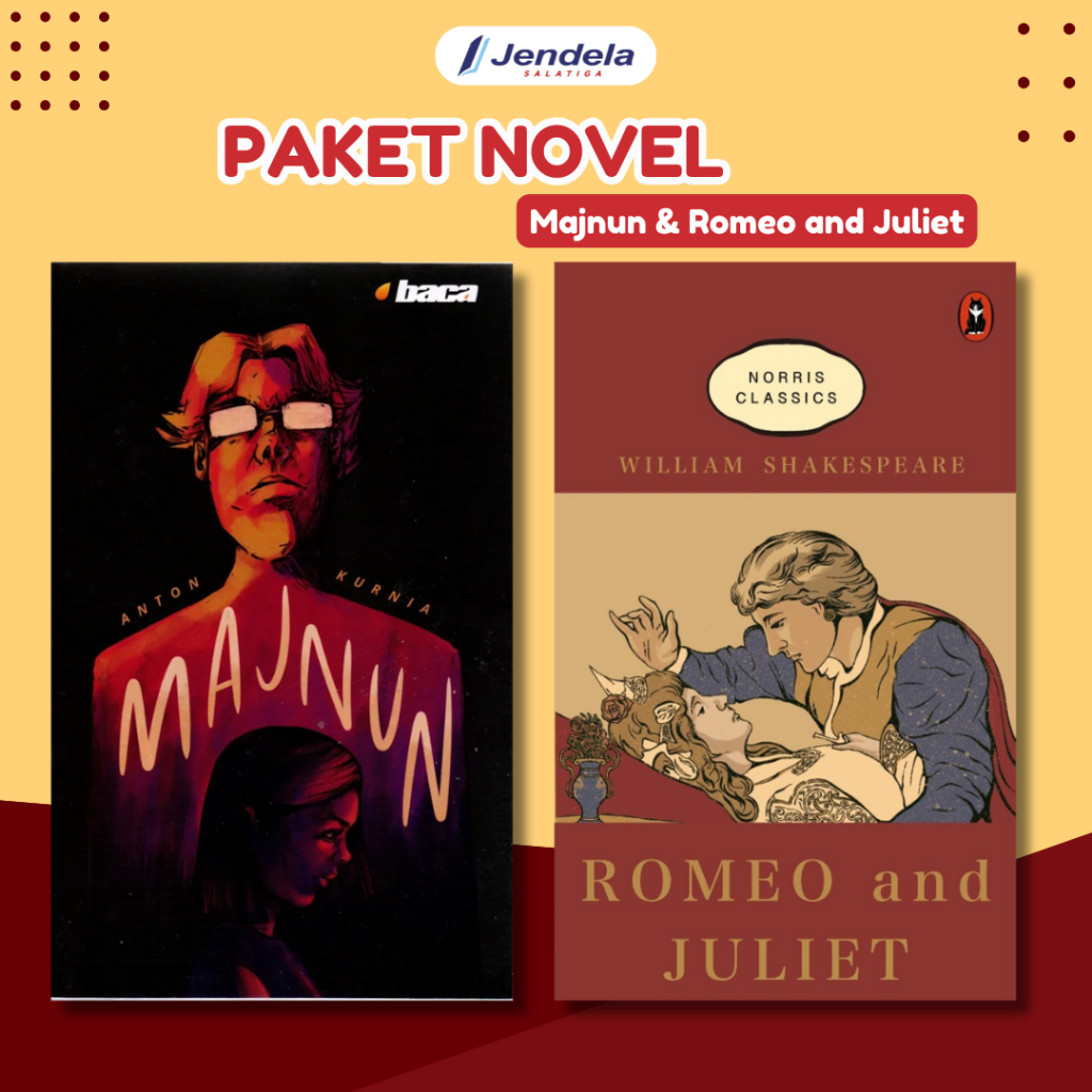 Romeo and Juliet & Majnun Novel Package - Read (PBO) | Shopee Malaysia
