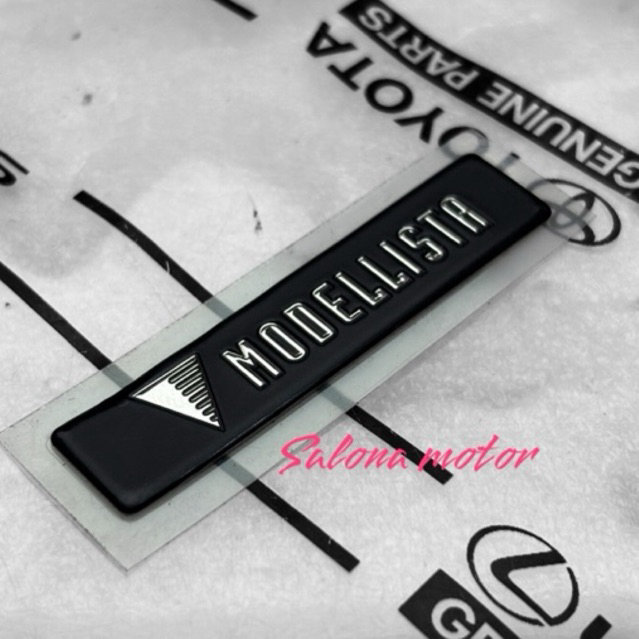 Original modelista innova zenix body kit emblem | Shopee Malaysia