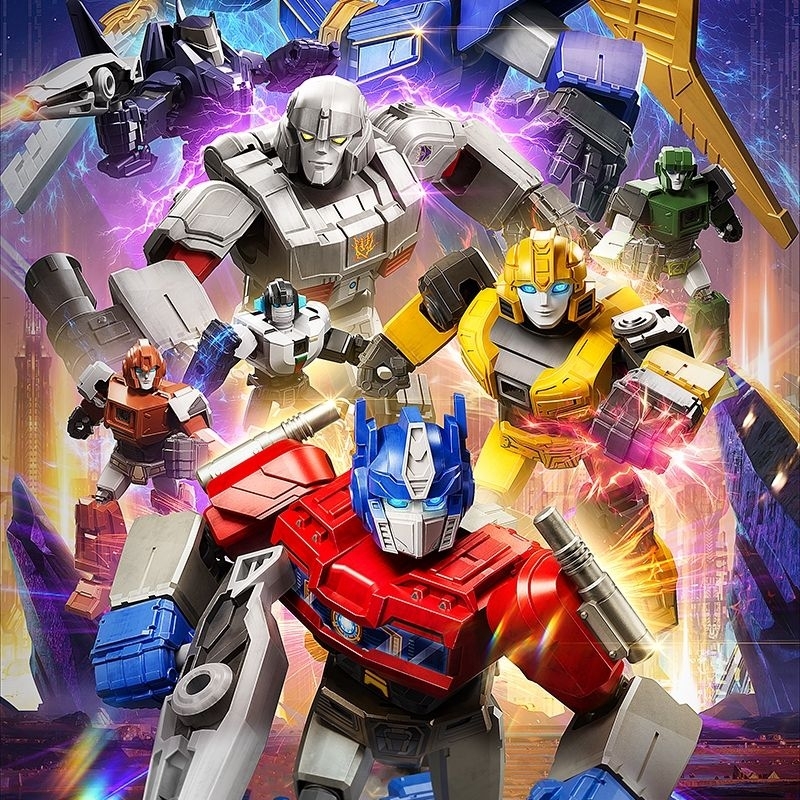 Blokees Transformers one galaxy version 5 blind box gacha random random ...