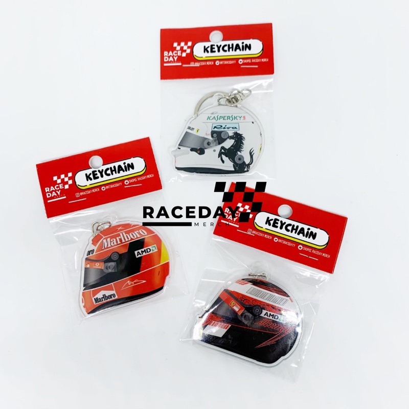 F1 keychain - Legends Edition | Shopee Malaysia