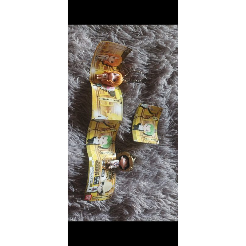 Original Nami and Luffy Keychain One piece | Shopee Malaysia