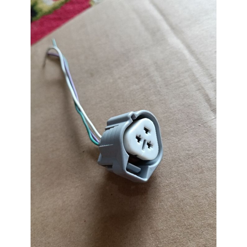 Original 3 pin AC compressor socket Toyota Lexus Camry Alphard Vellfire ...