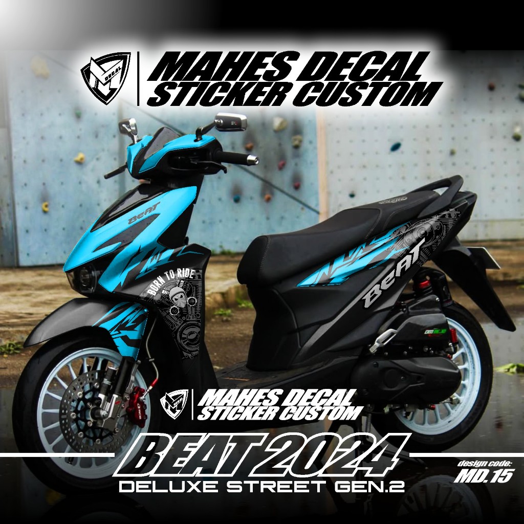 Latest Decal Sticker New Beat DELUXE Beat Street Gen 2 Full Body ...
