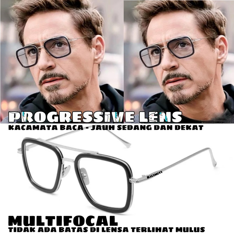 (Progressive Lenses) Men's/women's sporty anti-radiation Photochromic ...