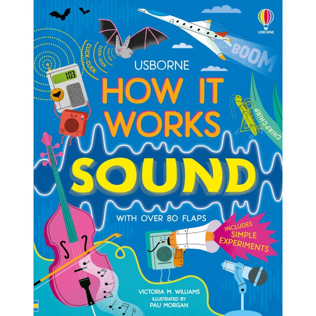 [Edu] How It Works Sound Children's Educational Book About How to Work ...