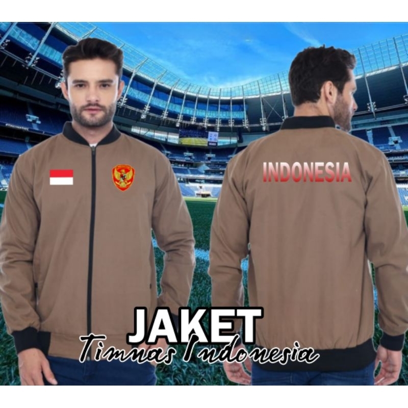 Indonesian National Team Jacket Garuda Jacket Football Jacket | Shopee ...