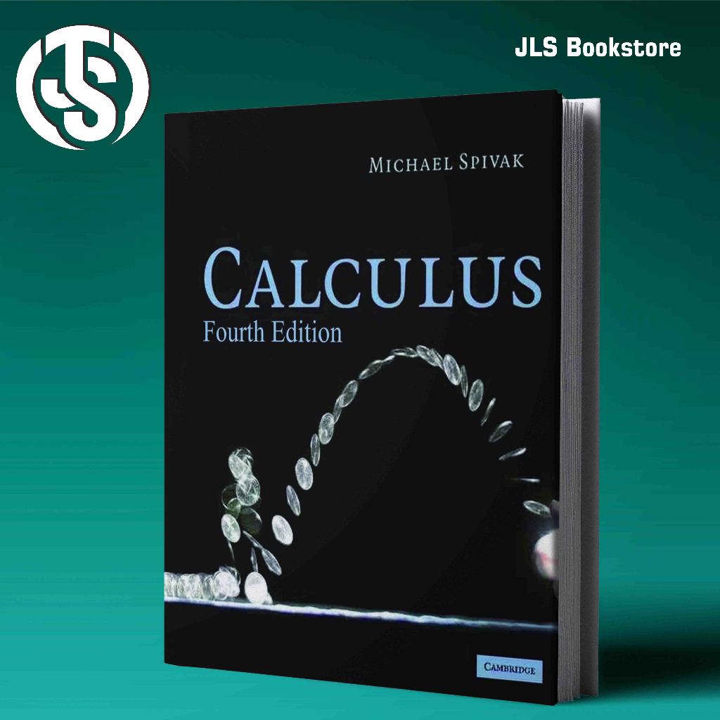 Calculus, Fourth Edition - Michael Spivak | Shopee Malaysia