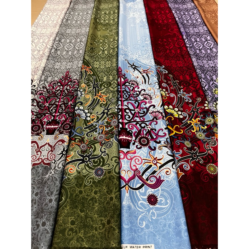 Typical Kalimantan Batik Cloth | Shopee Malaysia