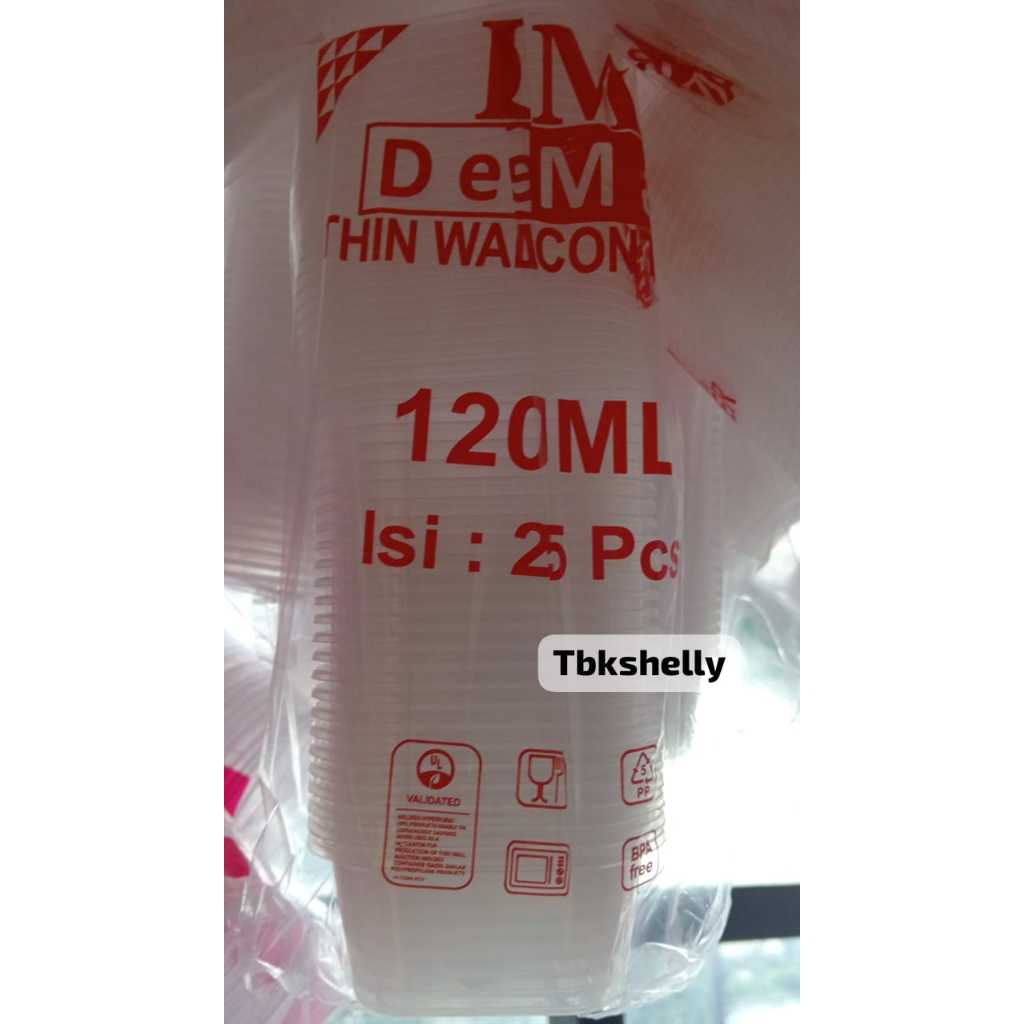 Dm Square 120ml contains 25 pcs | Shopee Malaysia