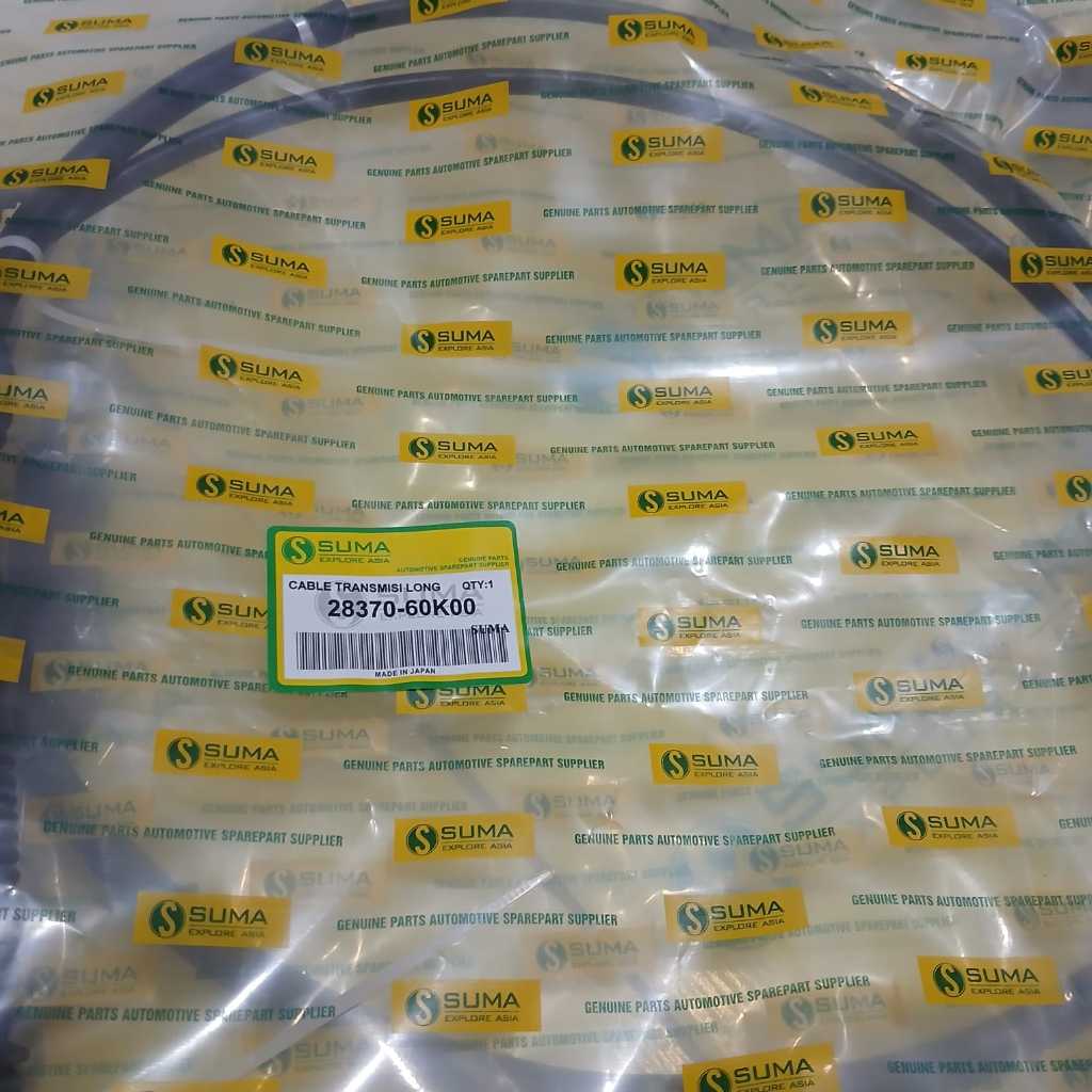 Transmission CABLE - TRANSMISI CABLE (MAJU) APV ARENA | Shopee Malaysia