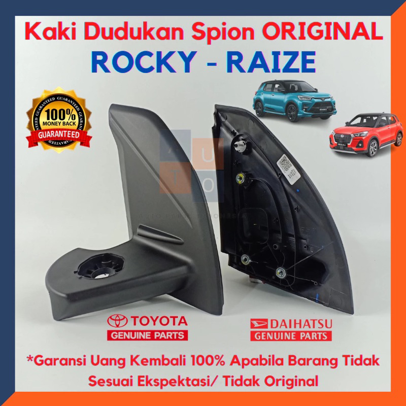 Toyota Raize Daihatsu Rocky Rear View Mirror Leg/ Original Raize Rocky ...