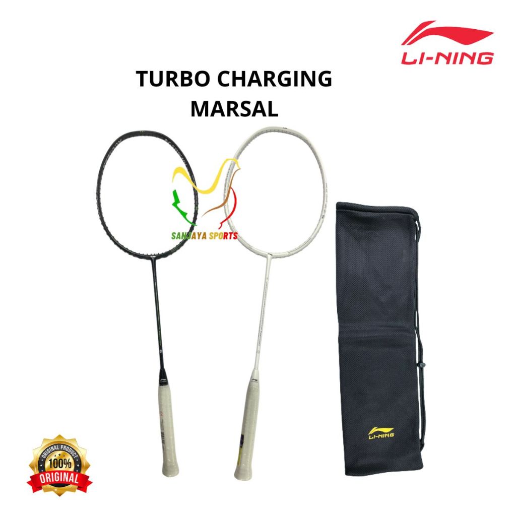 Lining TURBO CHARGING MARSHAL ORIGINAL BADMINTON RACKET | Shopee Malaysia