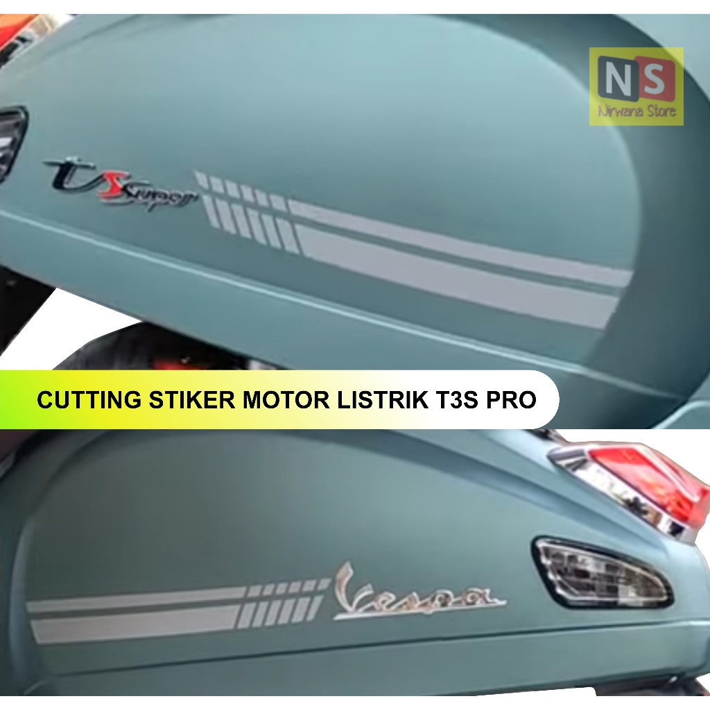Cutting Sticker List T3S Pro - Uwinfly T3 Electric Motorcycle Strip ...