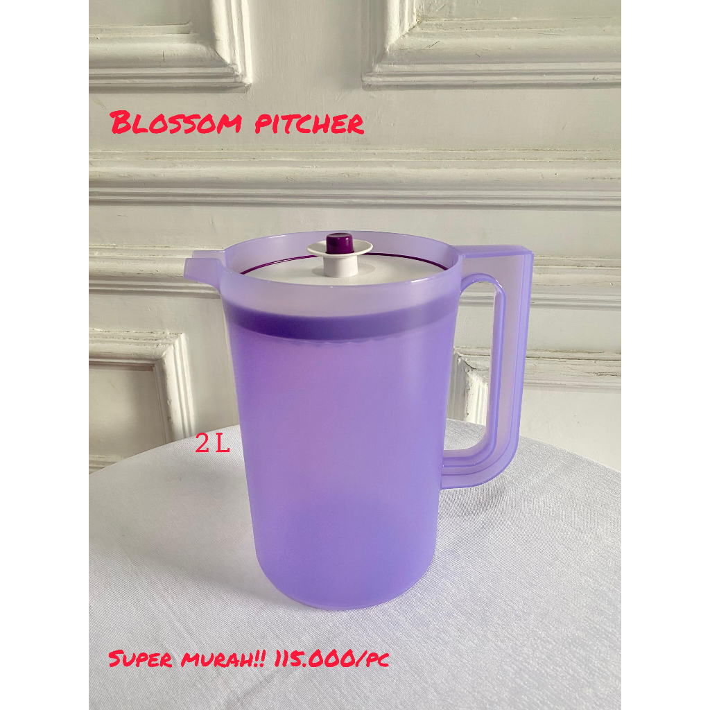 Blossom PITCHER TUPPERWARE Kettle Kettle JUG 2 LITER | Shopee Malaysia