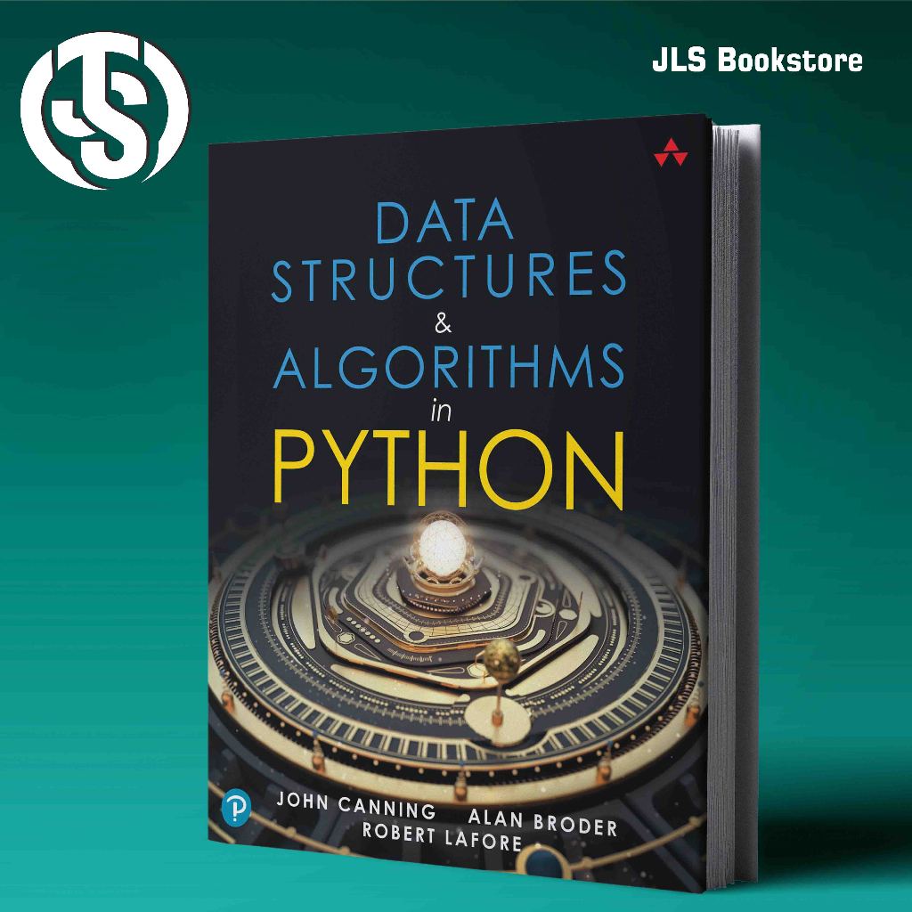 Data Structures & Algorithms in Python - John Canning | Shopee Malaysia