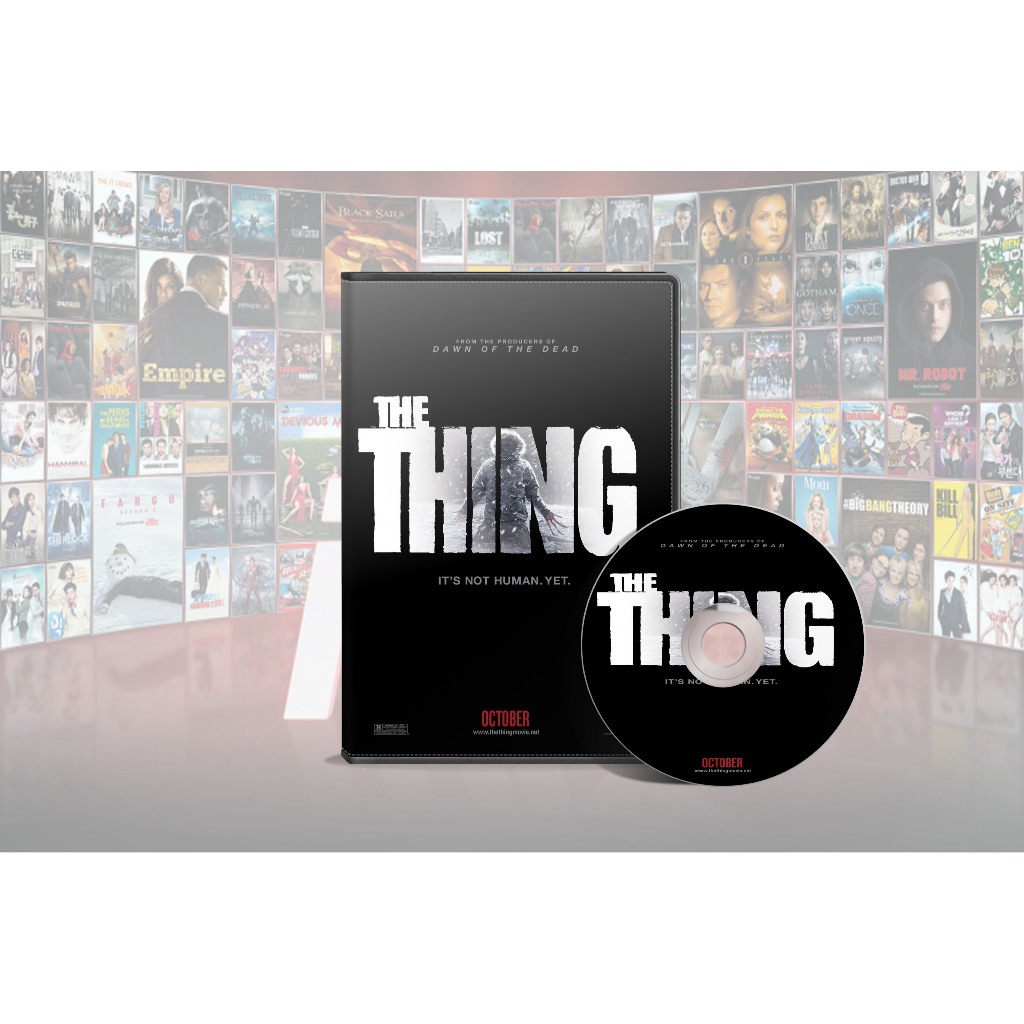 The Thing DVD Film Collection (1982-2011) | Shopee Malaysia