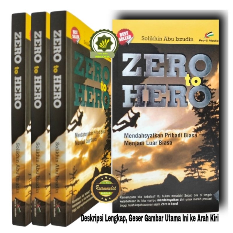 Zero TO Hero MOTIVATION Book How TO Become a Successful World of ...