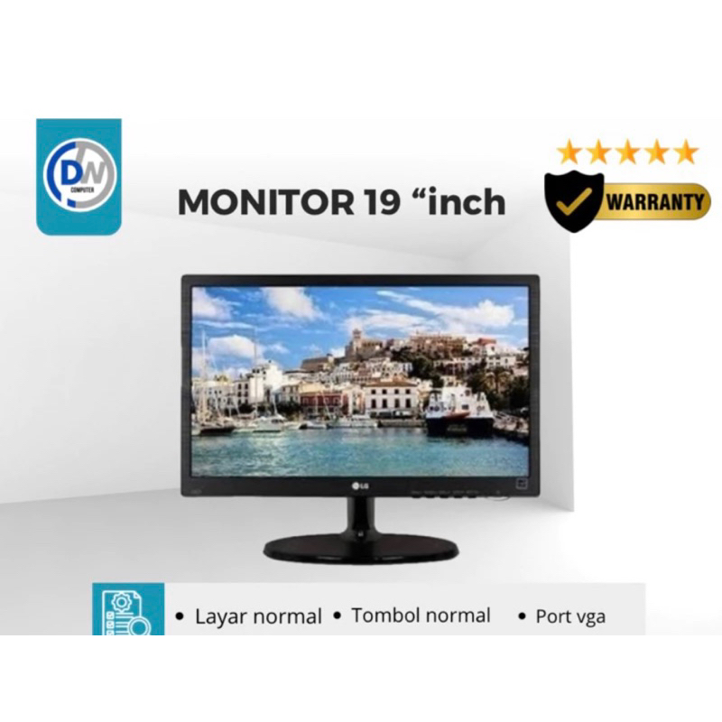 Normal 19 INCH MONITOR | Shopee Malaysia