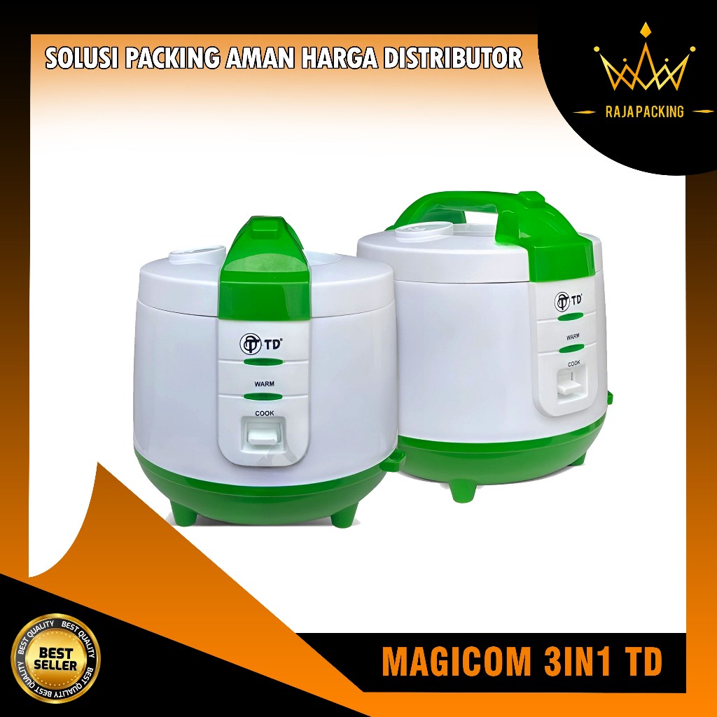 Magicom TD Premium 1.8 Liter with Official Guarantee / original 3in1 rice cooker | Shopee Malaysia