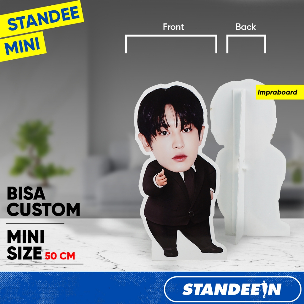 Mini Standee Max Height 50cm | Shopee Malaysia