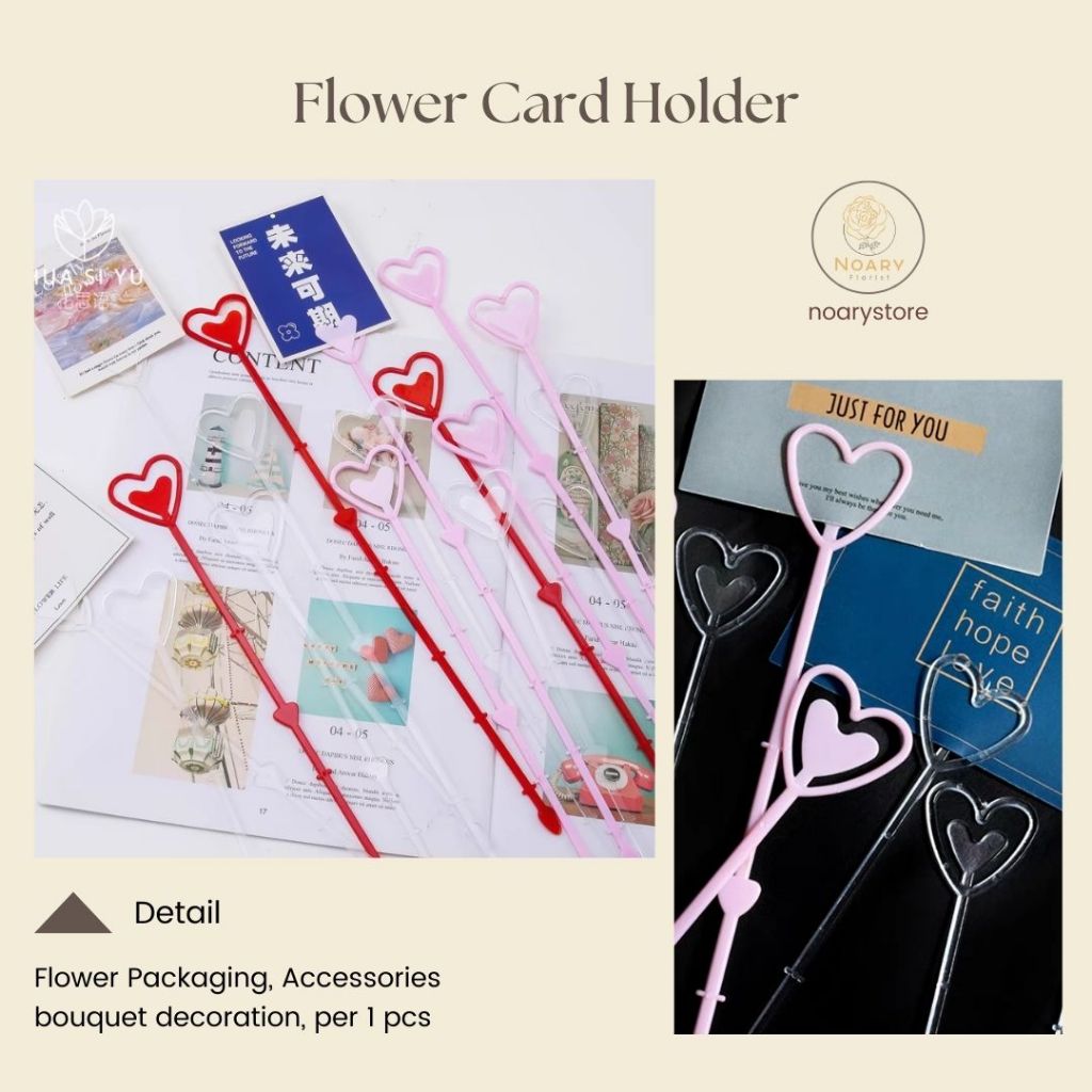 Flower CARD HOLDER | Shopee Malaysia