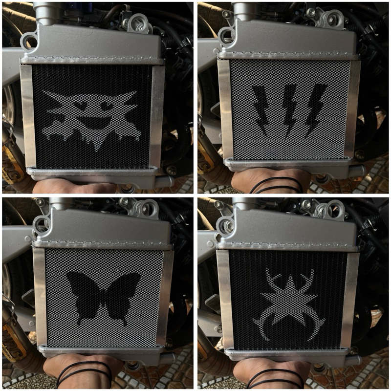 Radiator net - VARIO AEROX PCX NMAX LEXI style radiator plate | Shopee ...