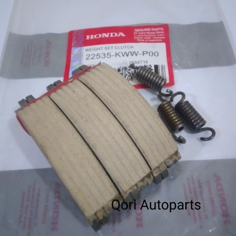 Double Pad Only Revo Fi Injection Blade 110 Injection Revo Fit KWW ...