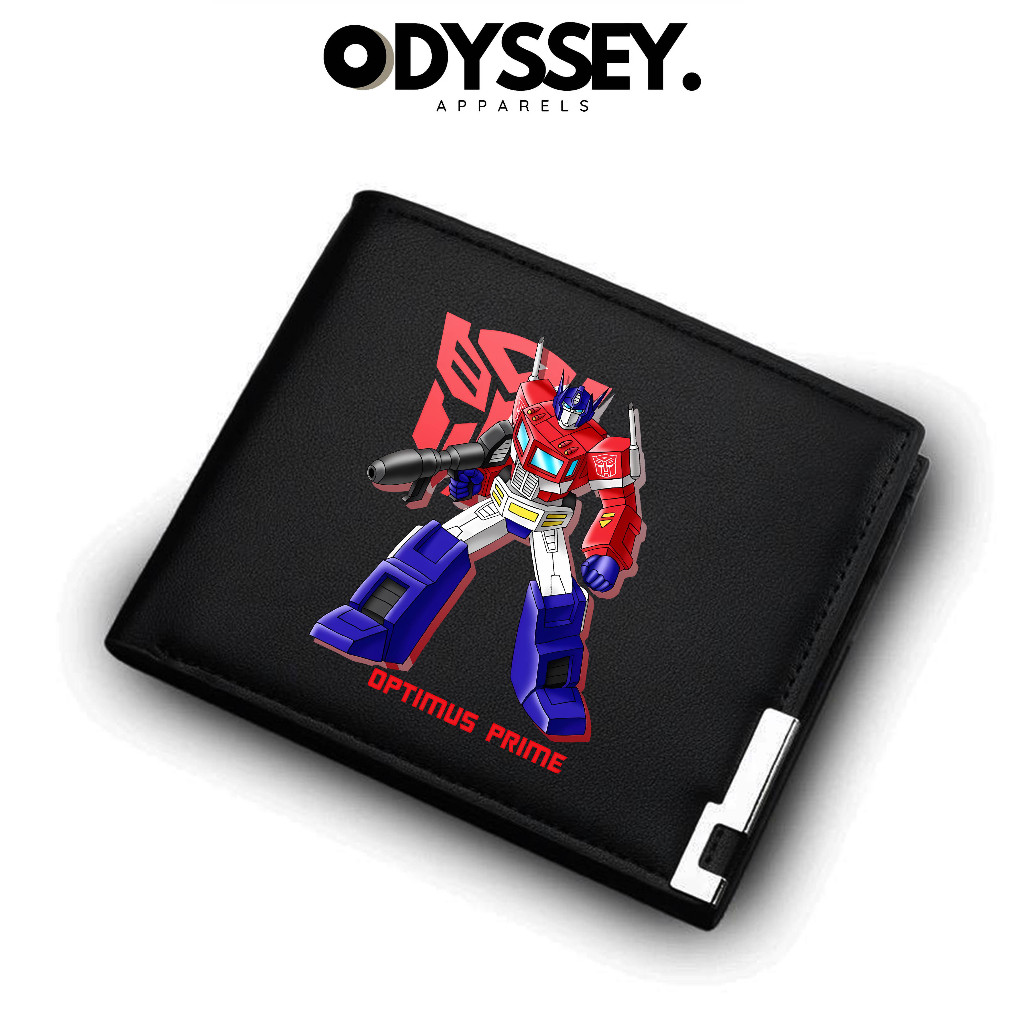 TRANSFORMER Optimus Prime Boys Folding Wallet Synthetic Leather Wallet ...