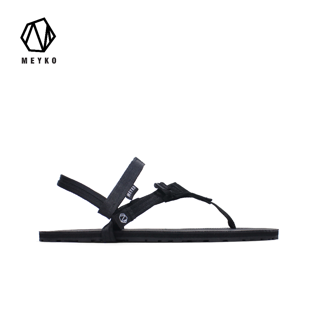 Meyko - NewTR Barefoot Sandals - Black | Shopee Malaysia