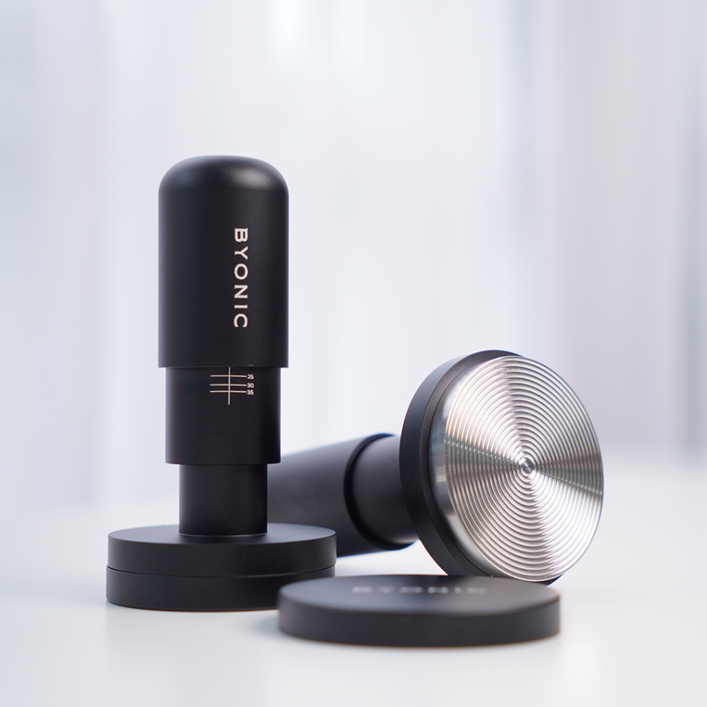 Byonic Spring Loaded Tamper - Tamping Coffee Espresso Coffee | Shopee ...