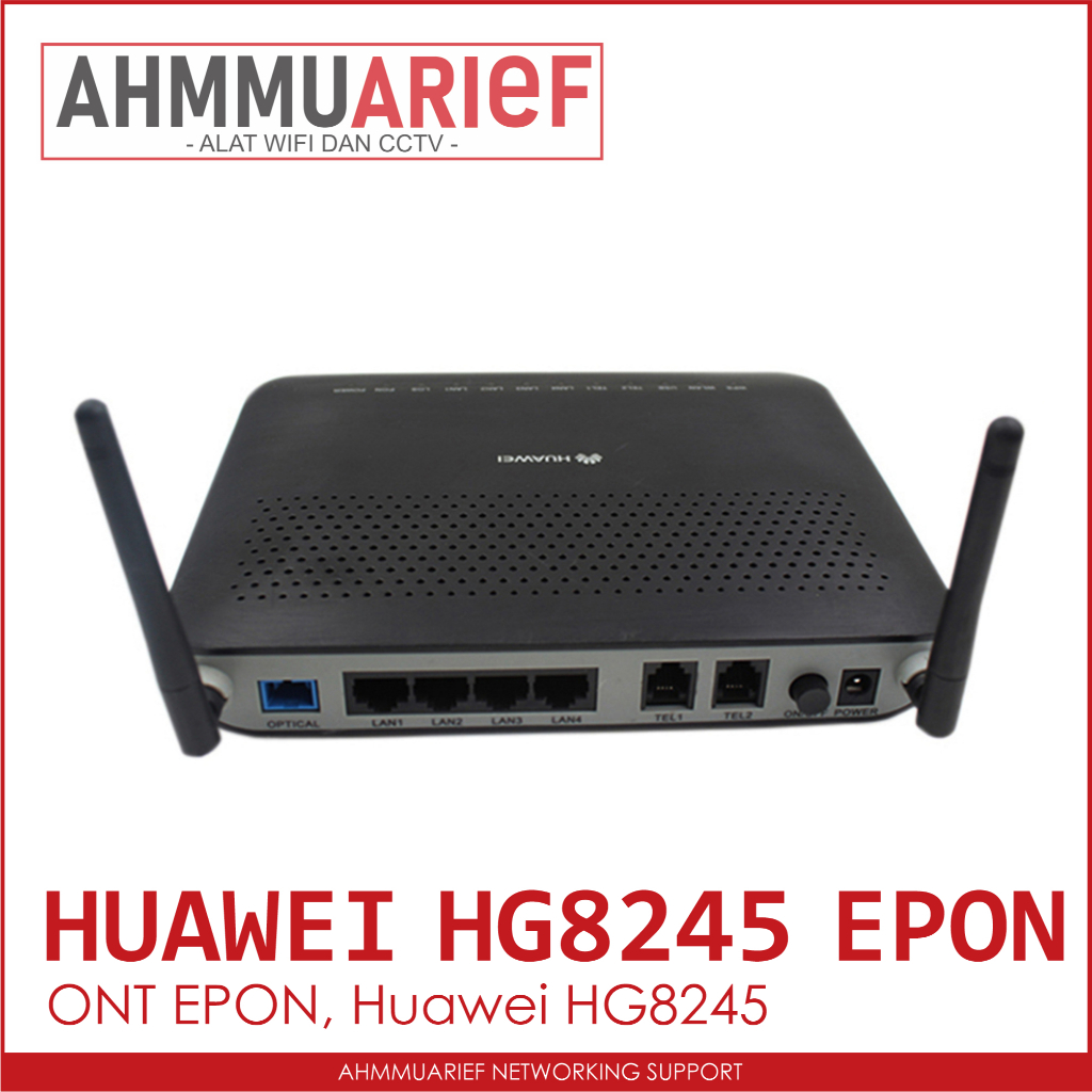Echolife HUAWEI HG8245 ONT EPON NOT GPON XPON WIRELESS NOT HG8245H ...