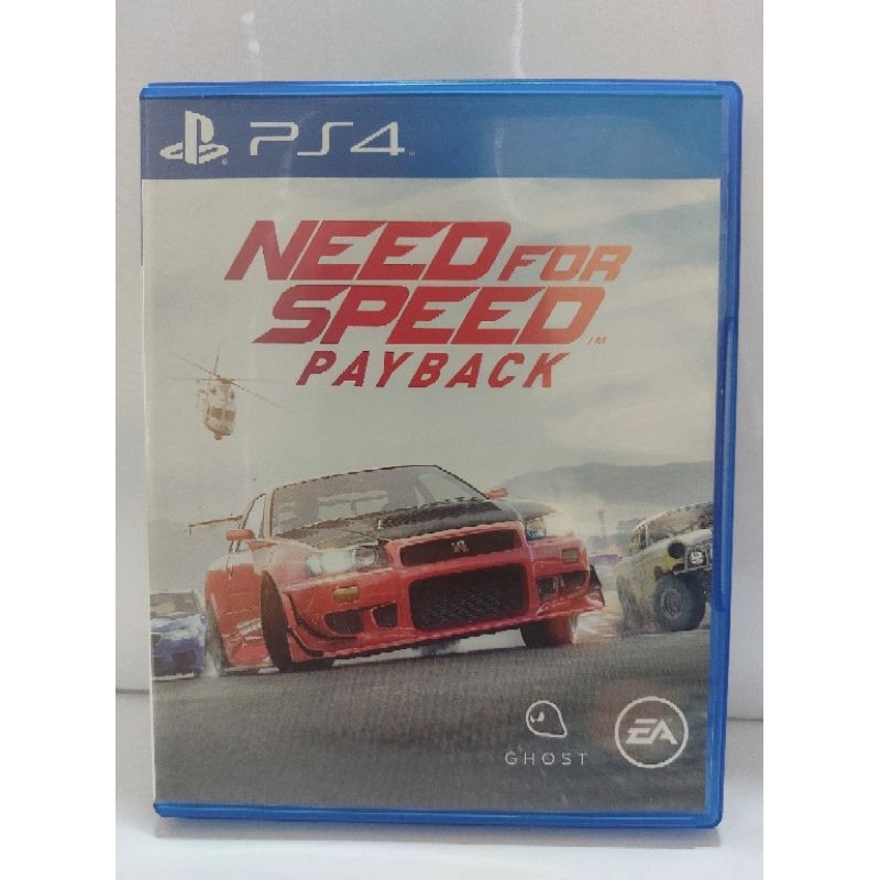 Bd PS4 NFS Need Cassette For Speed Payback | Shopee Malaysia