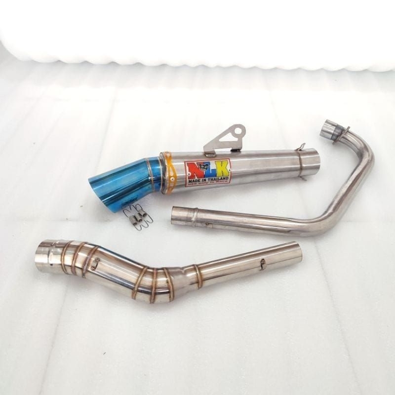 Big elbow NLK conical exhaust pipe Muffler open tmx 125 155 tmx 150 ...