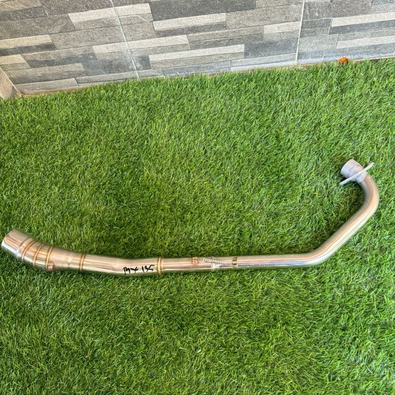 Yamaha jupiter mx 135 cc mx new inlet 50 mm full stainless mx racing ...