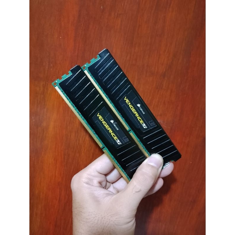 Ram Gaming Corsair 16GB ddr3 slim low Profile model | Shopee Malaysia