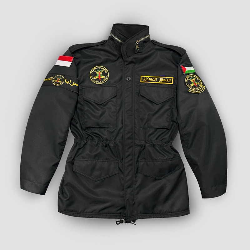 Parka jacket, Palestinian jacket, m65 jacket, military army jacket ...
