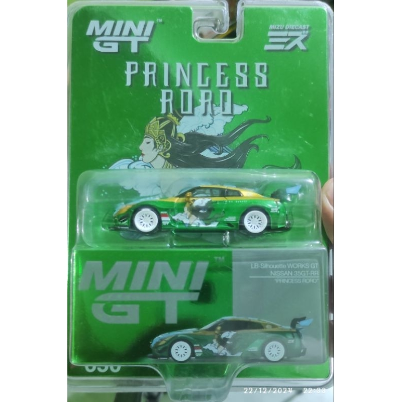 Mini GT x Mizu "Nissan R35 GT-R Princess RoRo" | Shopee Malaysia