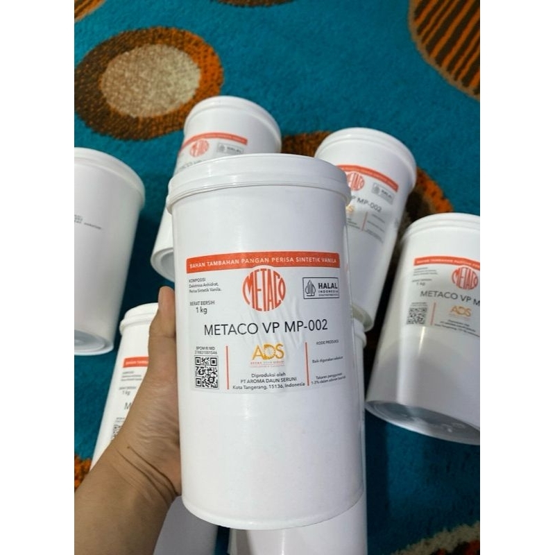 Vanilla METACO Original yellow powder (1kg) | Shopee Malaysia