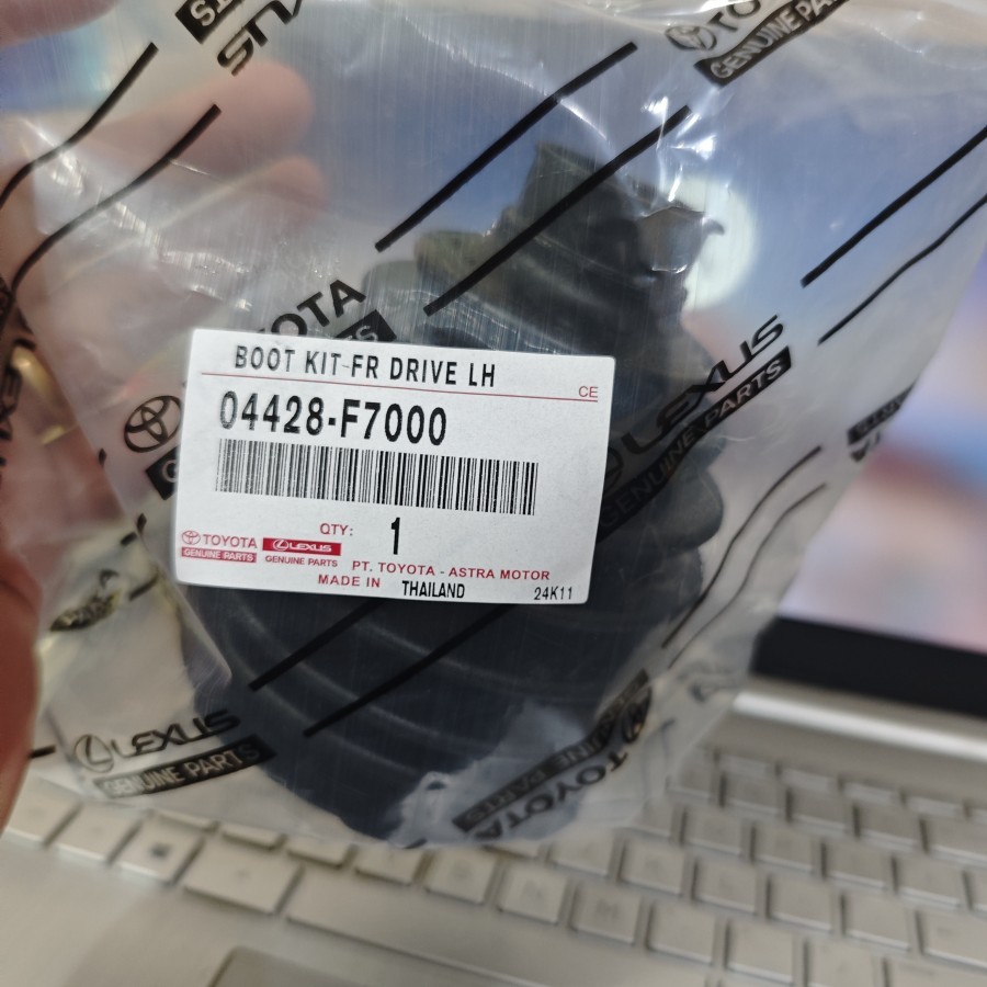 Innova ZENIX ORIGINAL MITRAJAYA outer axle boot drive shaft boot ...