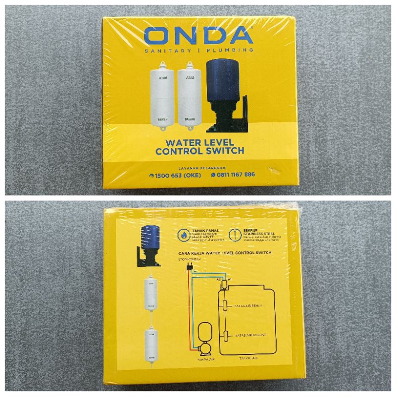 Onda Water Level Control Switch Automatic Radar Toren Water Buoy ...