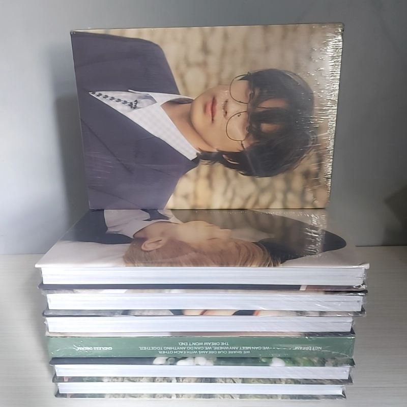 Nct DREAM PHOTOBOOK ENDLESS DREAM FULLSET | Shopee Malaysia